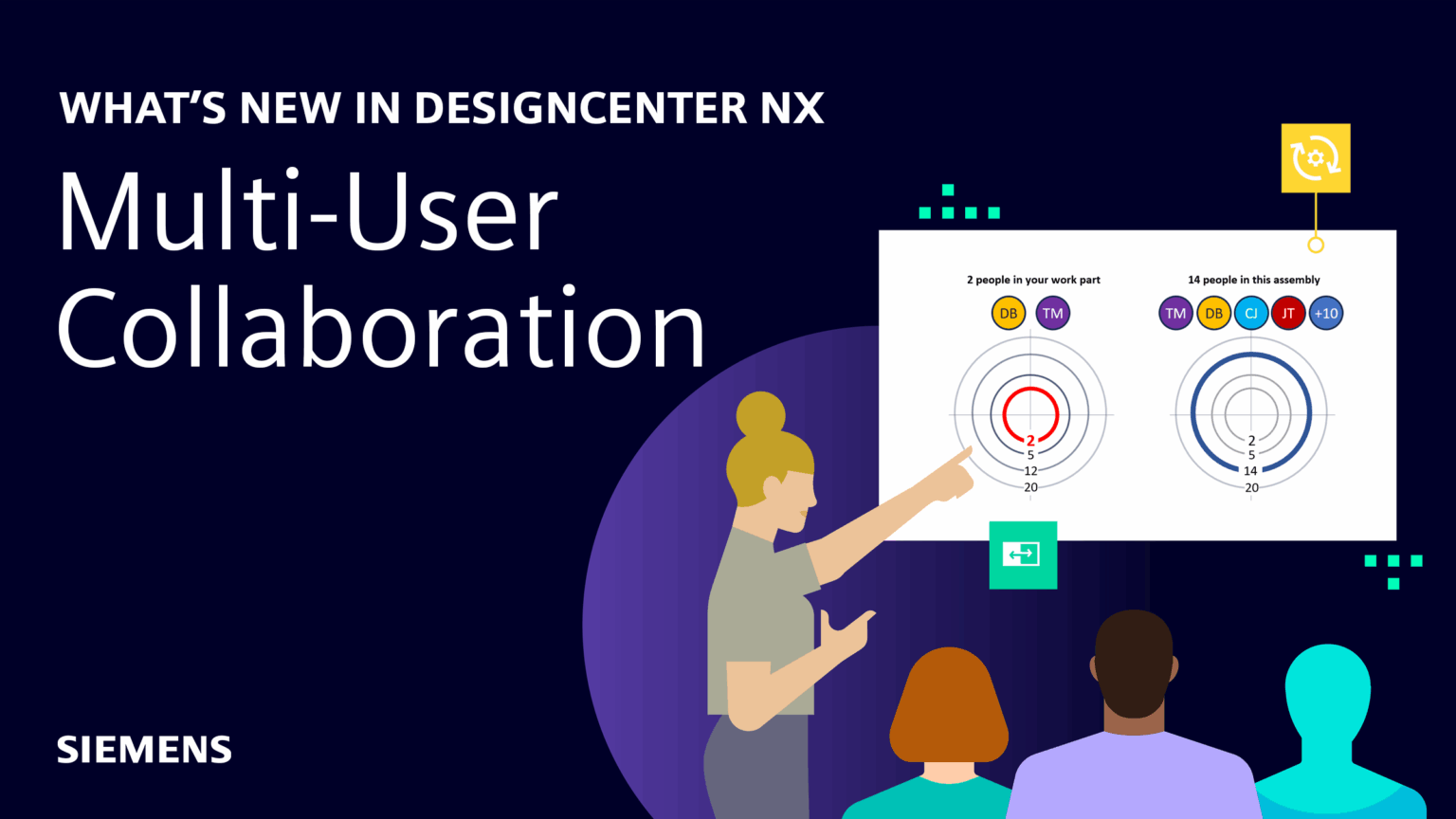 What’s new in Designcenter NX | June 2025 | Multi-user collaboration